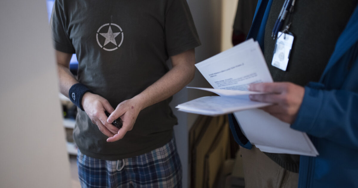 Reagerer på «frivillige» HMS-rutiner | Politiets Fellesforbund