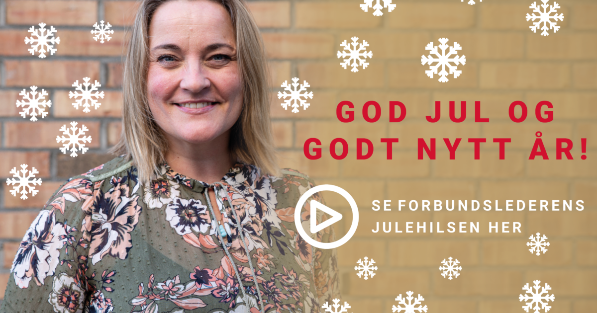 God jul! | Politiets Fellesforbund