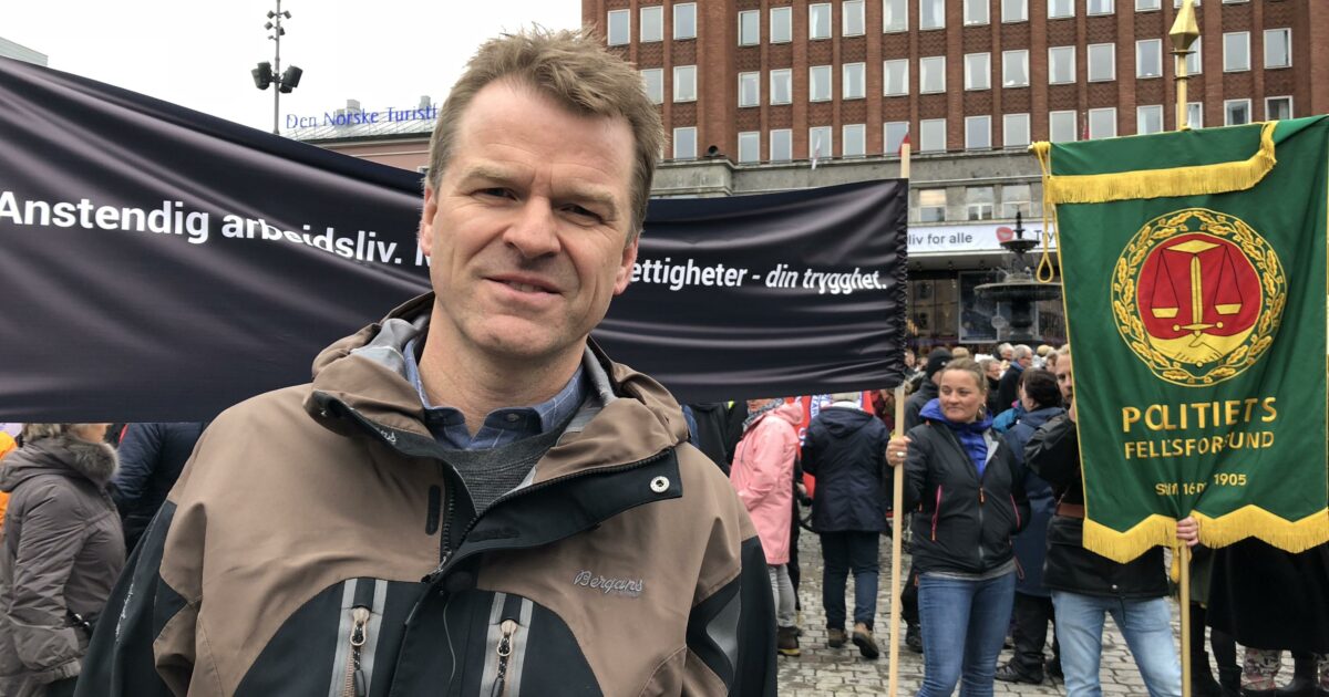 Fagforeninger er viktigere enn noen gang | Politiets Fellesforbund