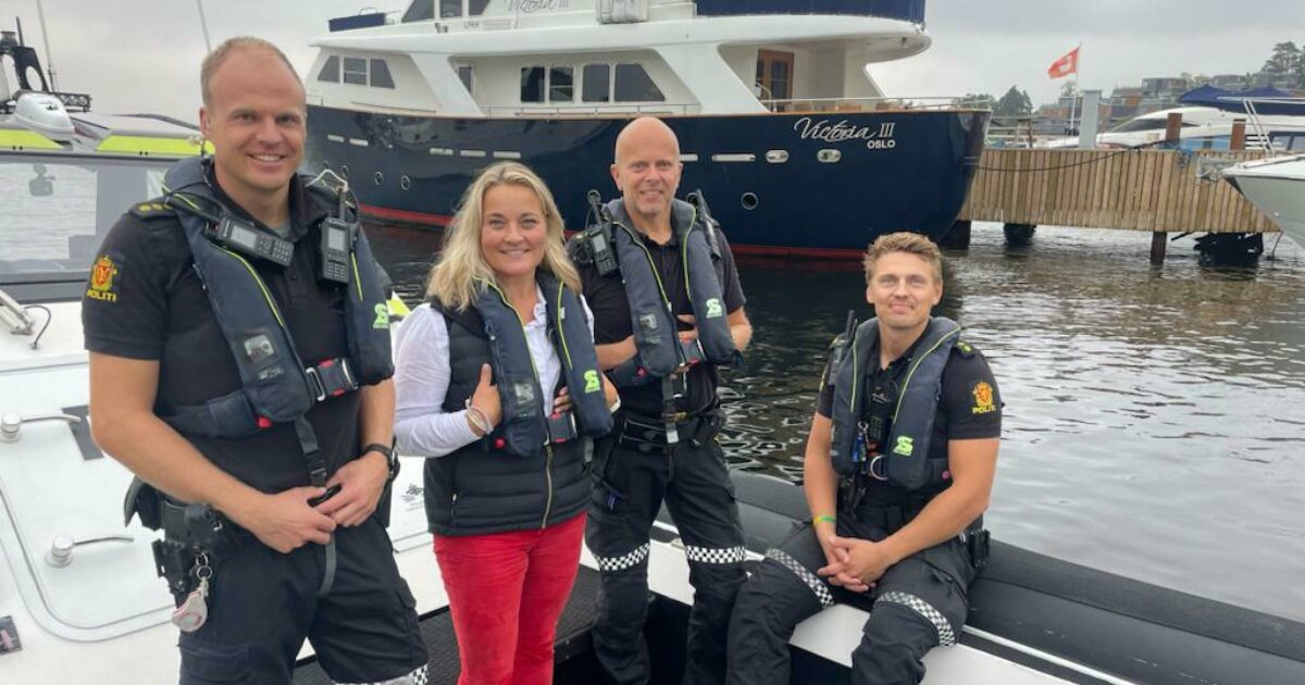 Sjøtjenesten, viktig del av beredskapen | Politiets Fellesforbund