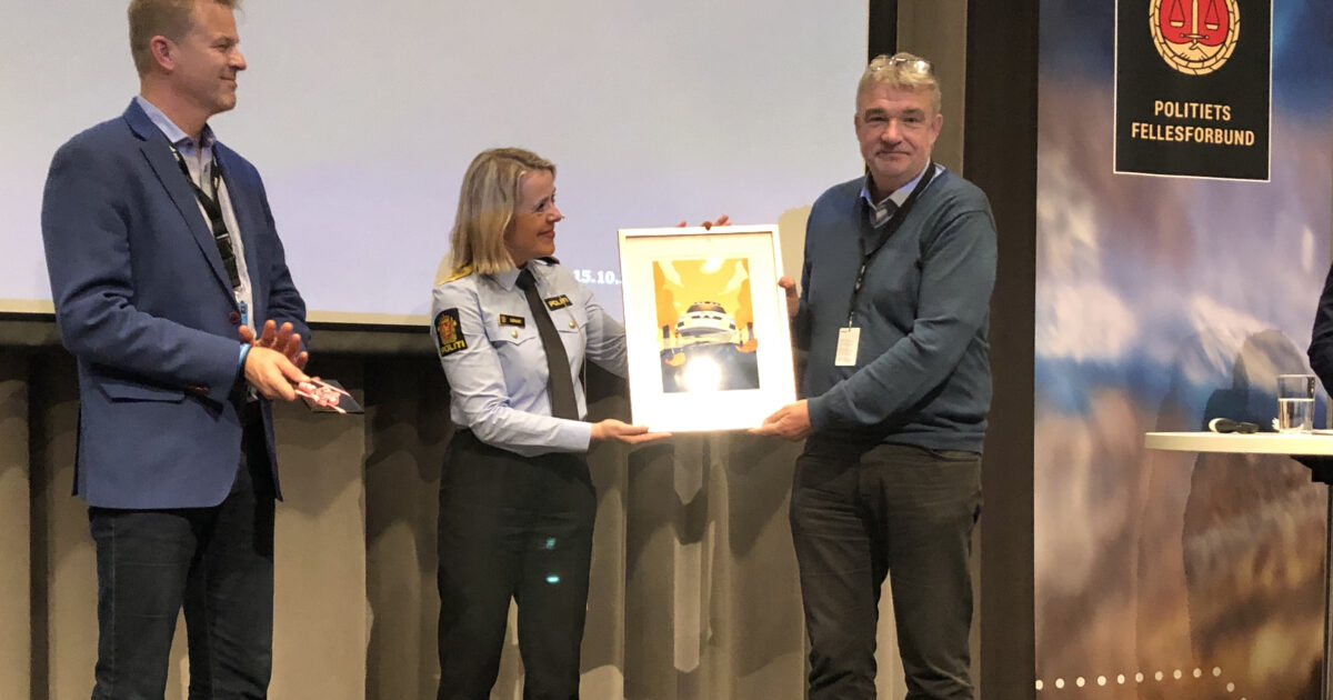 Årets leder i politiet 2019 | Politiets Fellesforbund