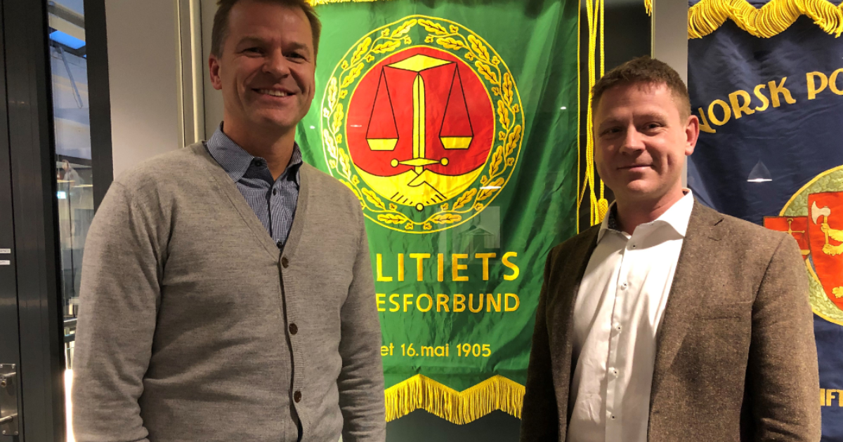 Forlik i «kompdagsaken» | Politiets Fellesforbund