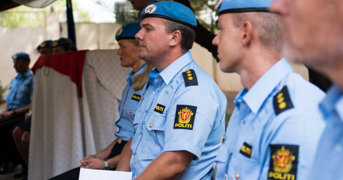 Gratulerer med frigjørings- og veterandagen! | Politiets Fellesforbund