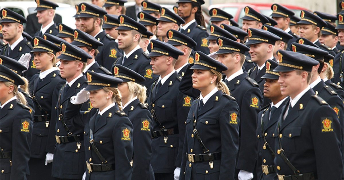 Fortsatt vanskelig for politistudentene å… | Politiets Fellesforbund