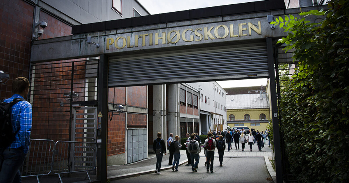 Søkertallene til Politihøgskolen øker | Politiets Fellesforbund