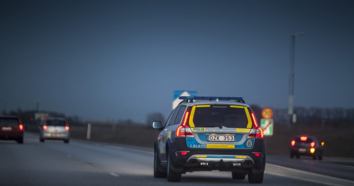 Politimann skutt og drept i Sverige | Politiets Fellesforbund