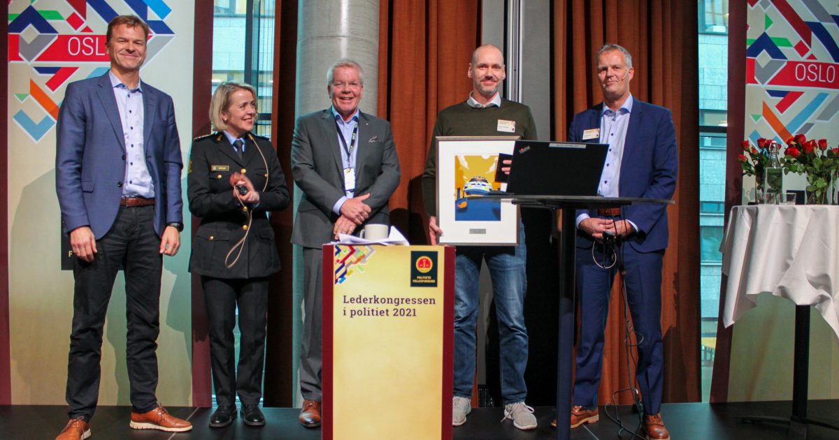 Her er årets leder i politiet | Politiets Fellesforbund