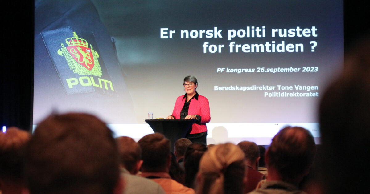 Ikke godt nok rustet for fremtiden ennå | Politiets Fellesforbund
