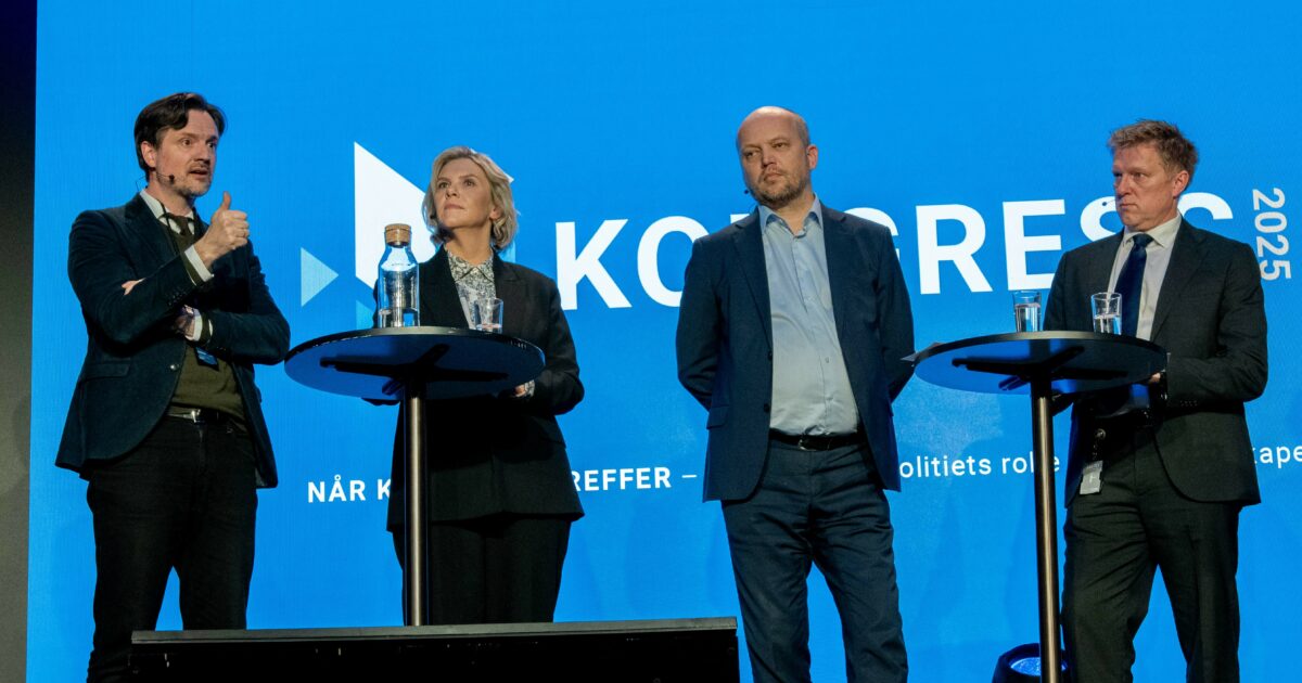 - Kan nesten garantere at Krf sier ja | Politiets Fellesforbund