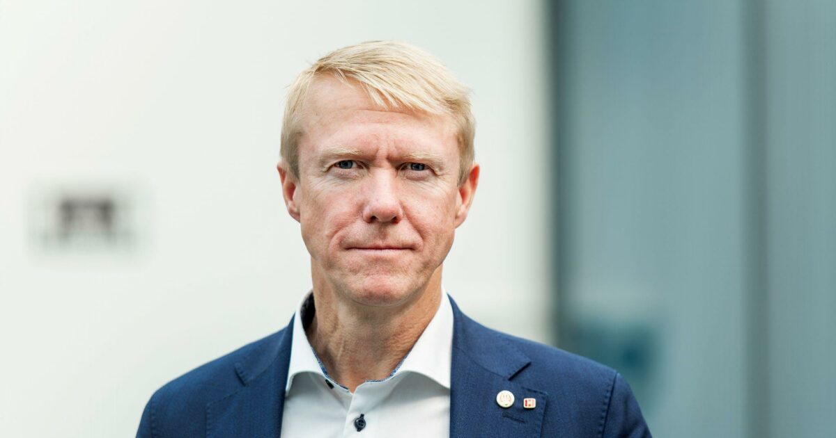 Ørjan på Dagsnytt 18 | Politiets Fellesforbund