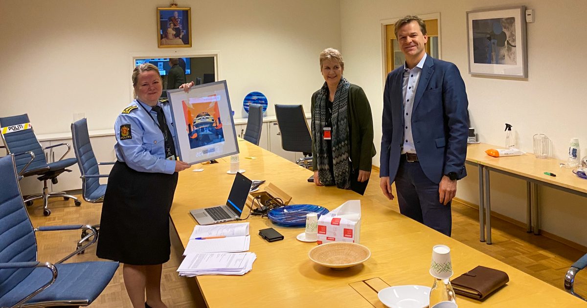 Tid for å kåre årets leder i politiet 2021 | Politiets Fellesforbund