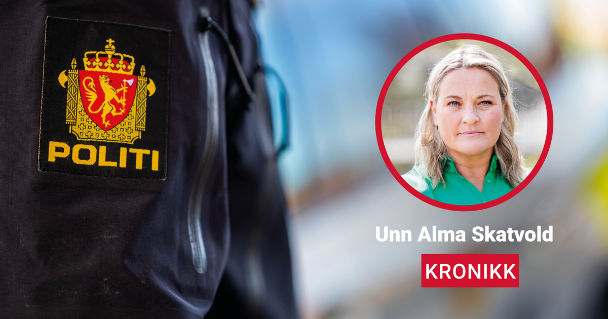 Bevæpning av politiet – for innbyggernes,… | Politiets Fellesforbund